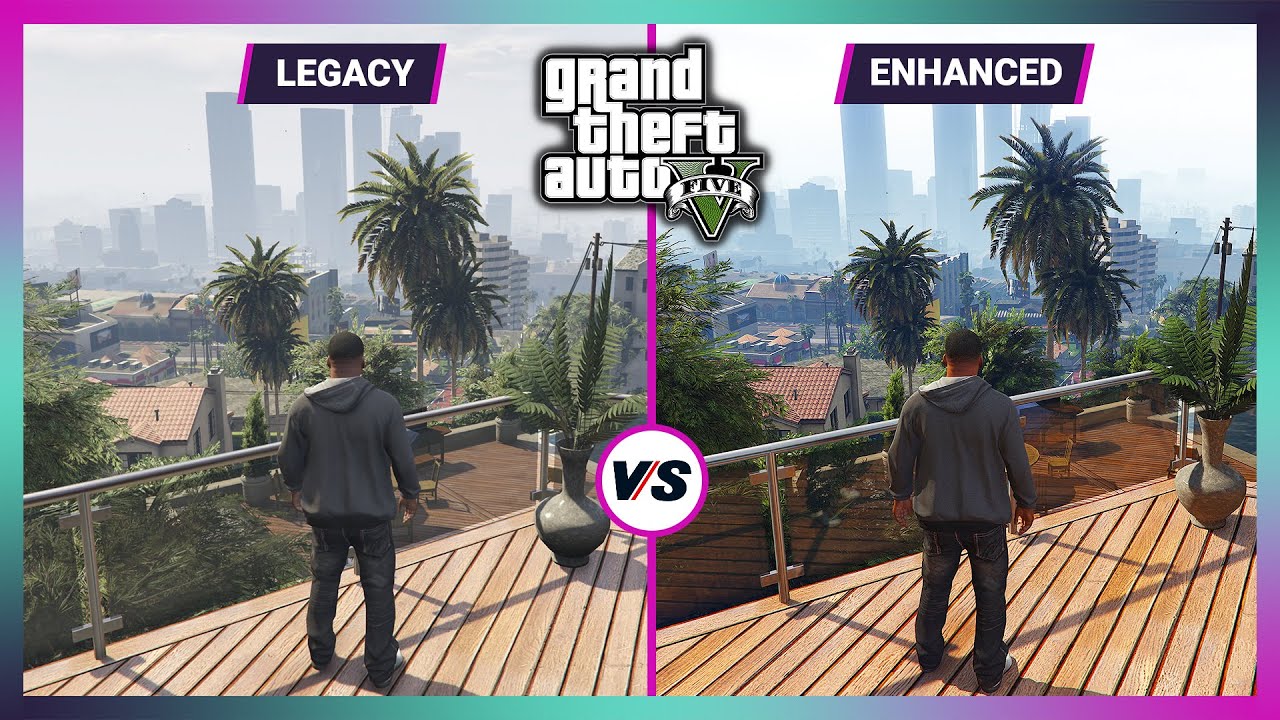 GTA V Legacy vs Enhanced: Kenali Perbedaan Penting Sebelum Kamu Main