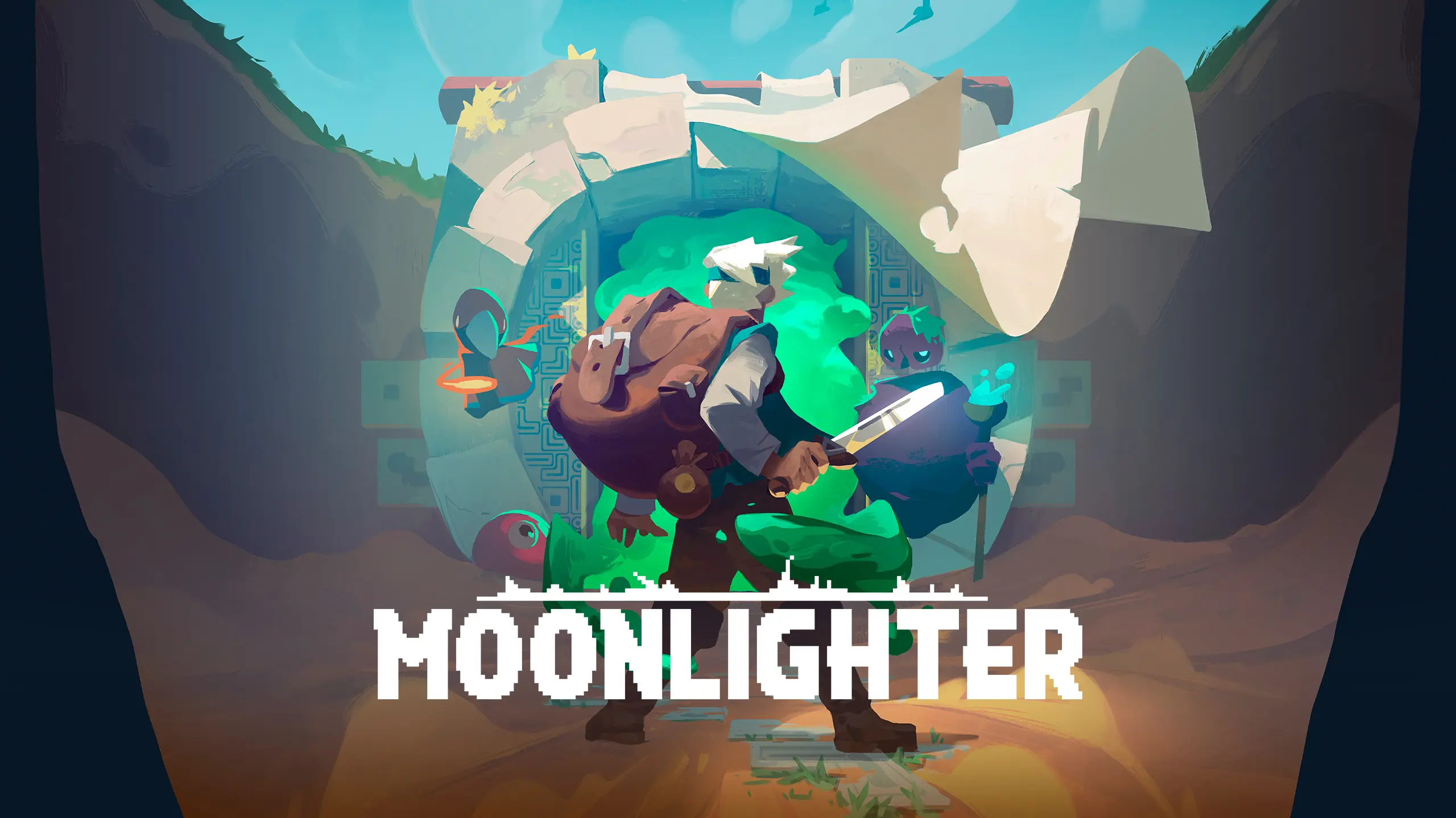 Moonlighter: RPG Aksi Unik dengan Dungeon dan Manajemen Toko